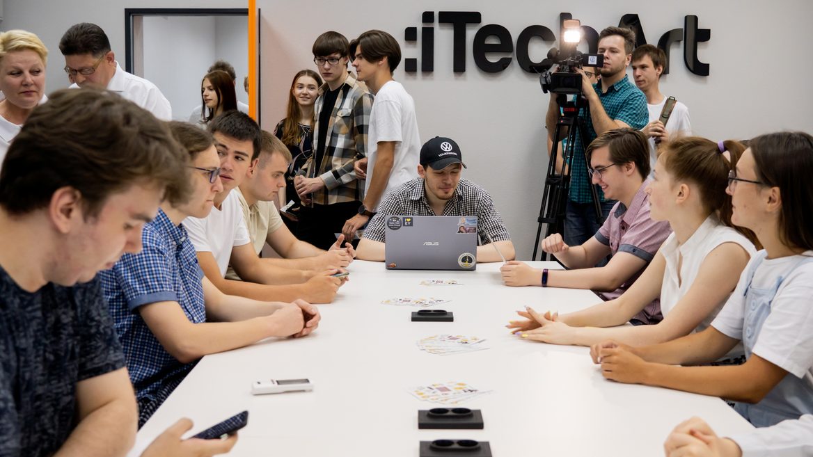 iTechArt Group открыла ИТ-лабораторию в гомельском университете | dev.by