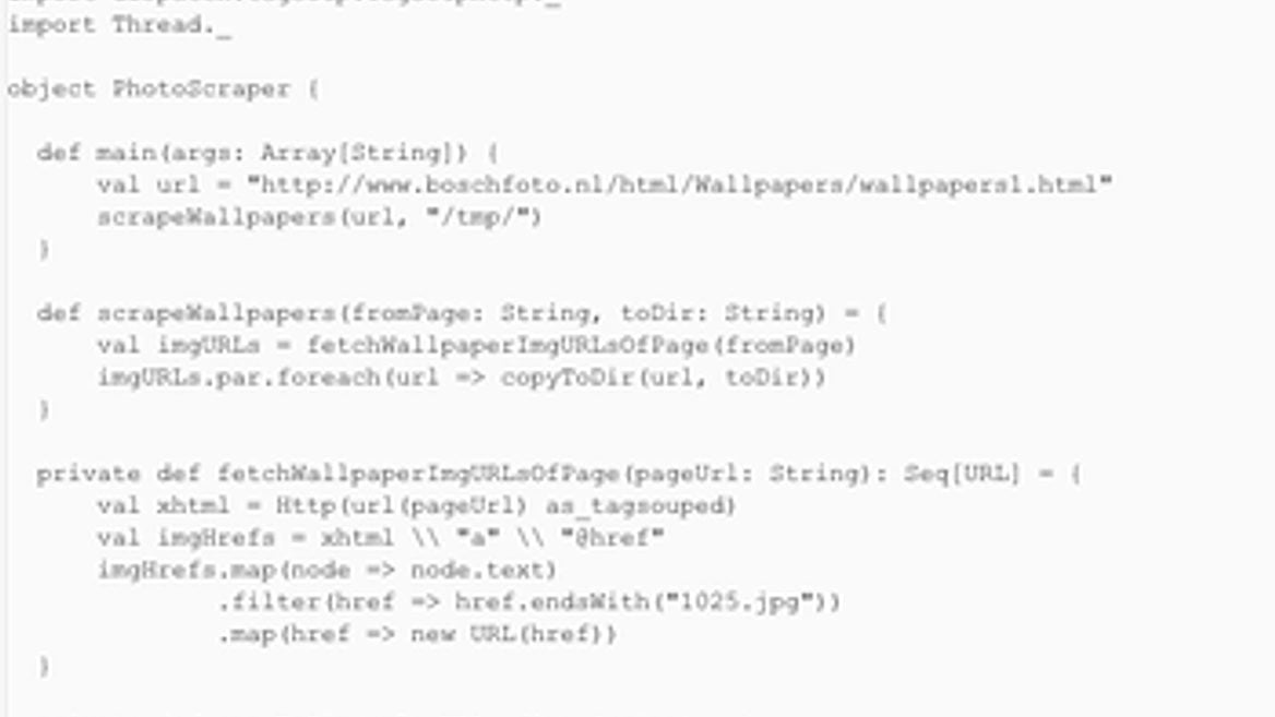 Java 8 и Scala: сравнение возможностей | dev.by