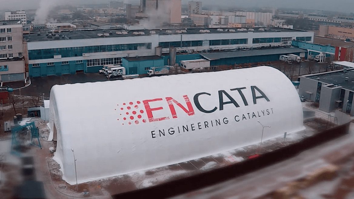 EnCata открыла новый R&D центр — надувной. Она будет продавать ...