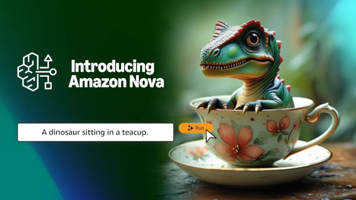 Amazon показала новое семейство ИИ-моделей Nova | dev.by