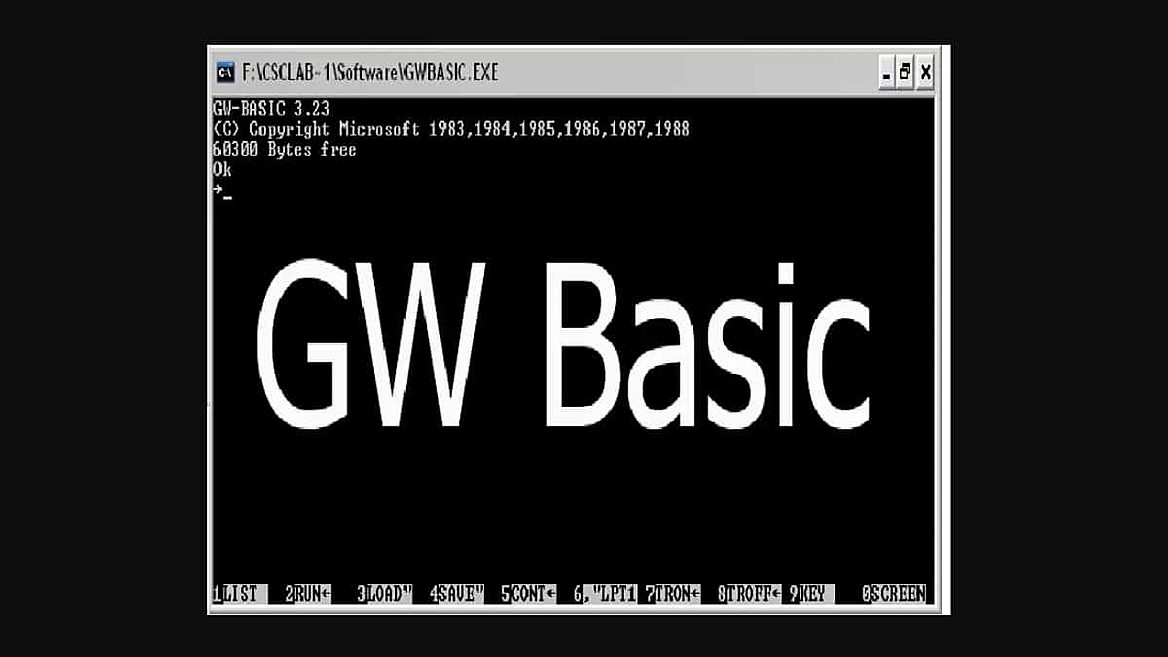 Microsoft открыла исходный код GW-BASIC | dev.by